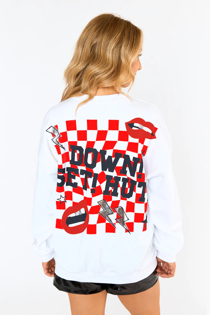 Buddy Love - Down Set Hut Pullover – Can't Hide Pretty Boutique